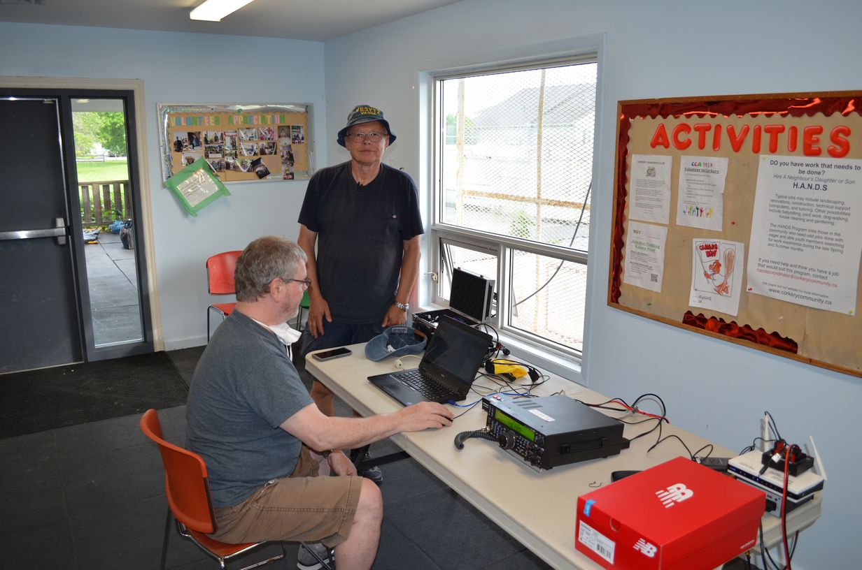 2022-06-25 ARRL/RAC Field Day – Ottawa Amateur Radio Club (OARC)