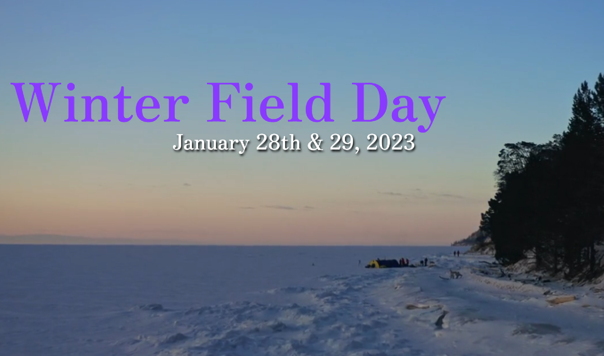 2023-01-28 Winter Field Day – Ottawa Amateur Radio Club (OARC)